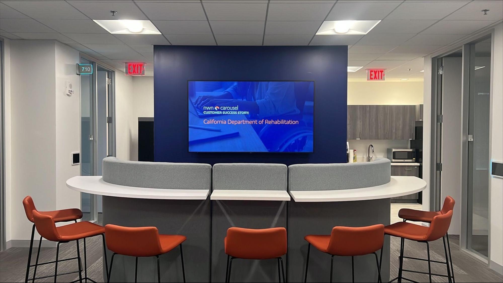 NWN CAROUSEL LAUNCHES NEW EXPERIENCE & COLLABORATION CENTER IN BOSTON | NWN NWN CAROUSEL LAUNCHES NEW EXPERIENCE & COLLABORATION CENTER IN BOSTON | NWN