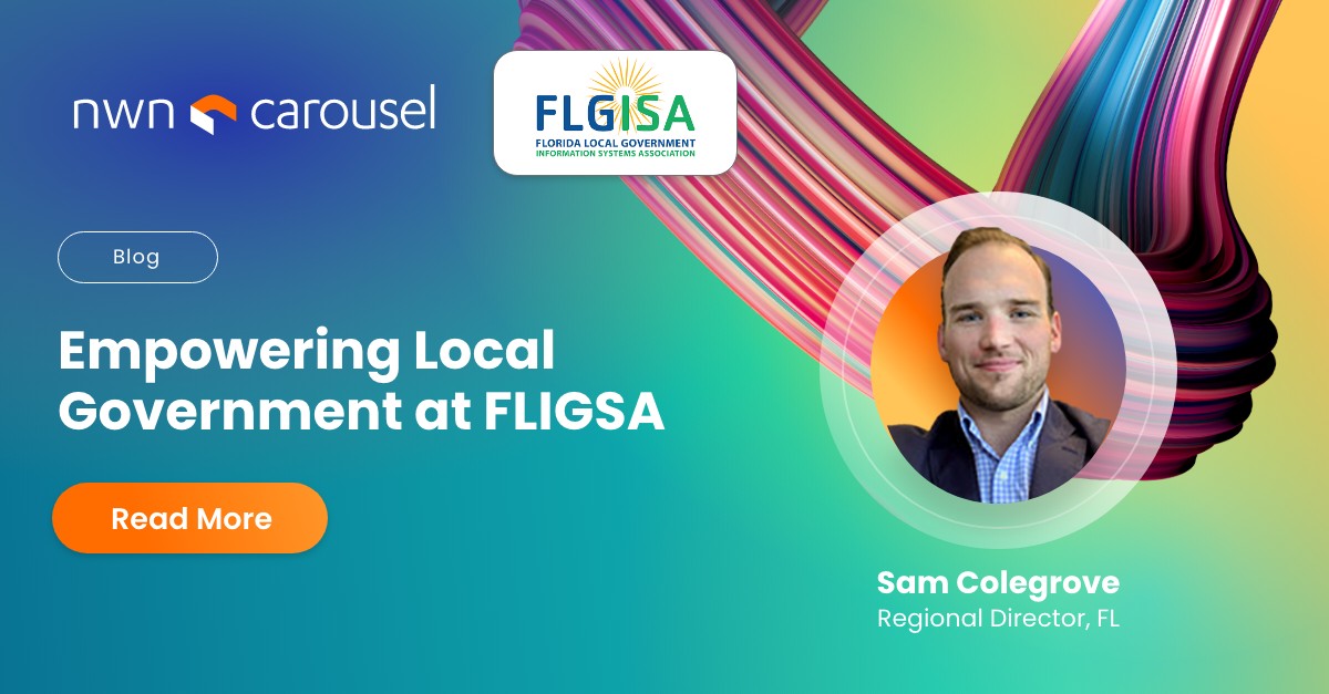 Empowering Local Government Customers at FLGISA, Hollywood, Florida | NWN